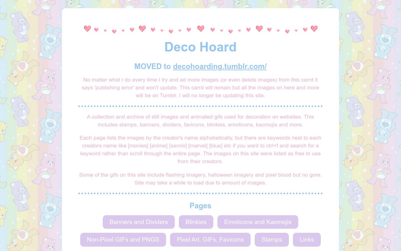 Deco Hoard